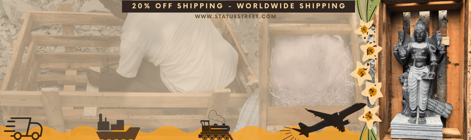 Unique Handcrafted Statues & Sculptures - Statue Street